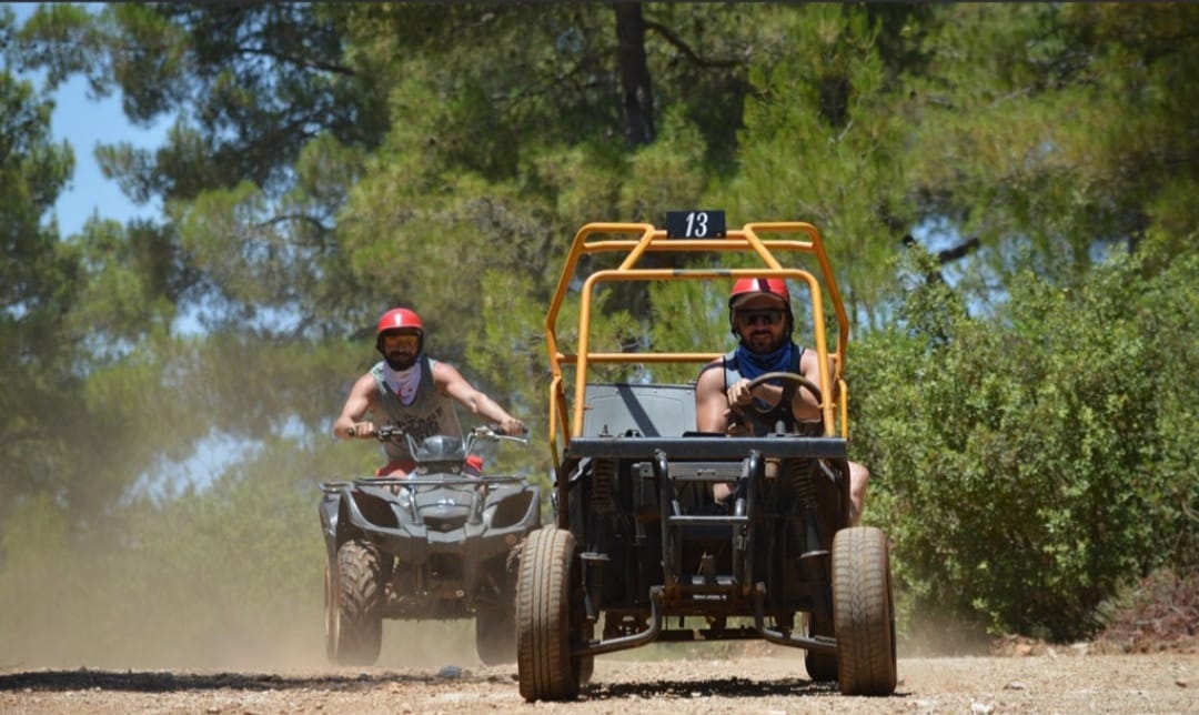MARMARIS QUAD & BUGGY SAFARI - Reptour